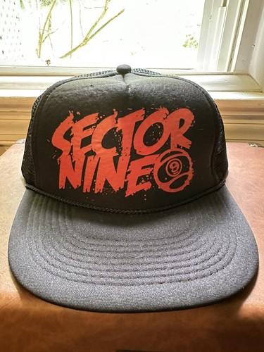 Sector 9 • Longboard Surf SnapBack Adjustable Trucker Hat Cap | eBay