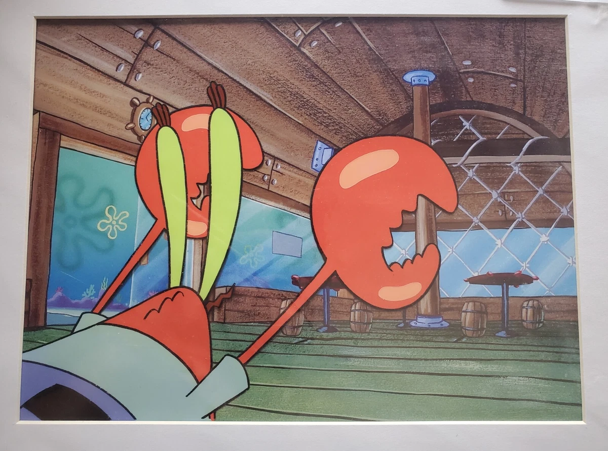 Folctha Airgead Mr Krabs