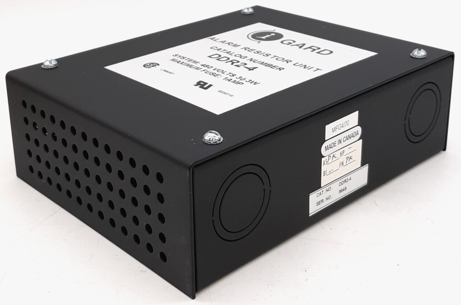 i Gard DDR2-4 Alarm Resistor Unit | eBay