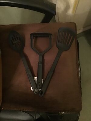 KIRKTON HOUSE 3 PIECE NESTING UTENSIL SET BIRTHDAY CHRISTMAS KITCHEN ...