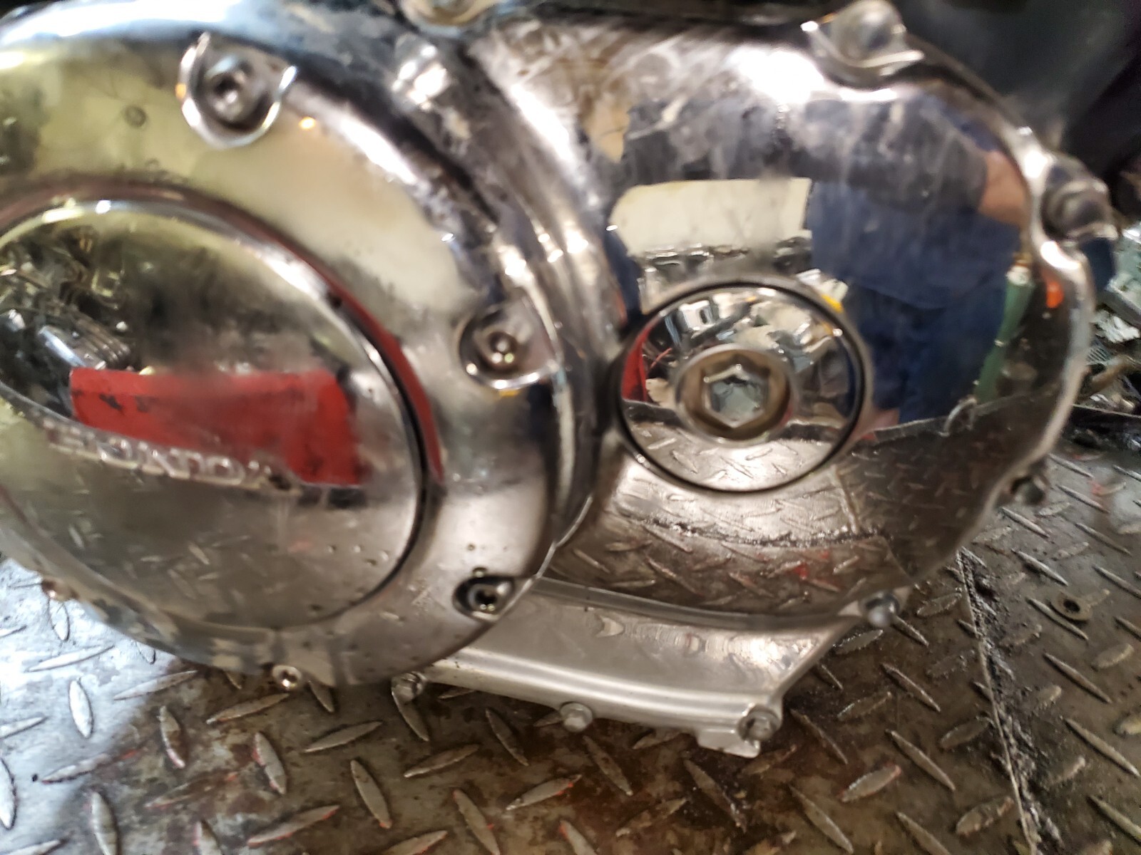 2007 Honda Shadow VT 1100 VT1100 Sabre Motor Engine Running | eBay