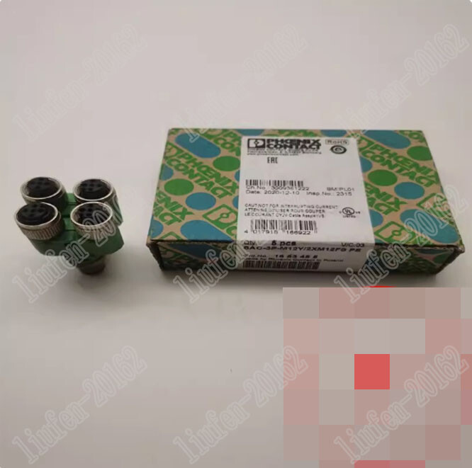 1PC New Phoenix SAC-3P-M12Y/2XM12FS PE 1683455 | eBay