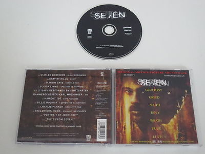 VARIOUS/SE7EN(ORIGINAL MOTION PICTURE SOUNDTRACK(CINERAMA 0022432CIN)CD ...
