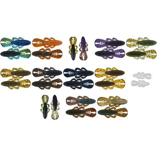 Googan Bandito Bug 4'' Fishing Lure 7 Per Pack | eBay