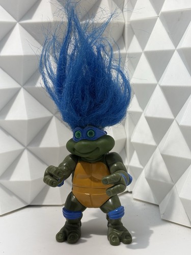 1993 TROLLS - TMNT Teenage Mutant Ninja Turtles Troll Leo Vintage ...