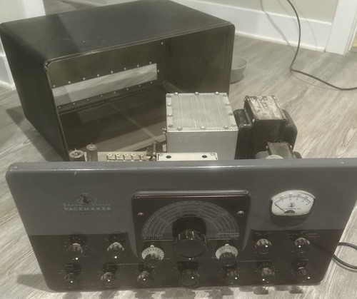RARE Vintage Johnson Viking Pacemaker SW AM Transmitter Amateur Ham ...