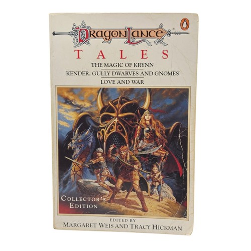 Dragonlance Tales Collectors Edition - The Magic of Krynn, Love & War ...
