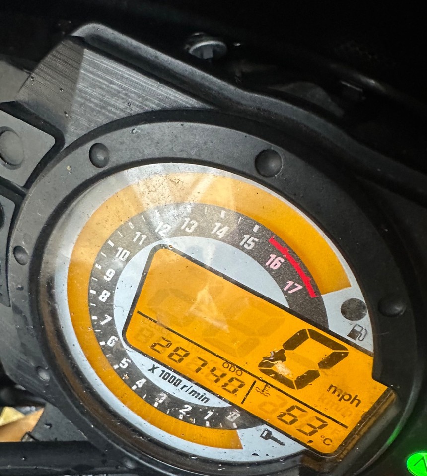 2006 KAWASAKI ZX6R C6F ZX 636 NINJA BLACK - FREE DELIVERY | eBay UK