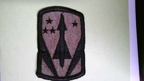 MILITARY PATCH SEW ON SUBDUED US ARMY 31ST AIR DEFENSE ARTILLERY ...
