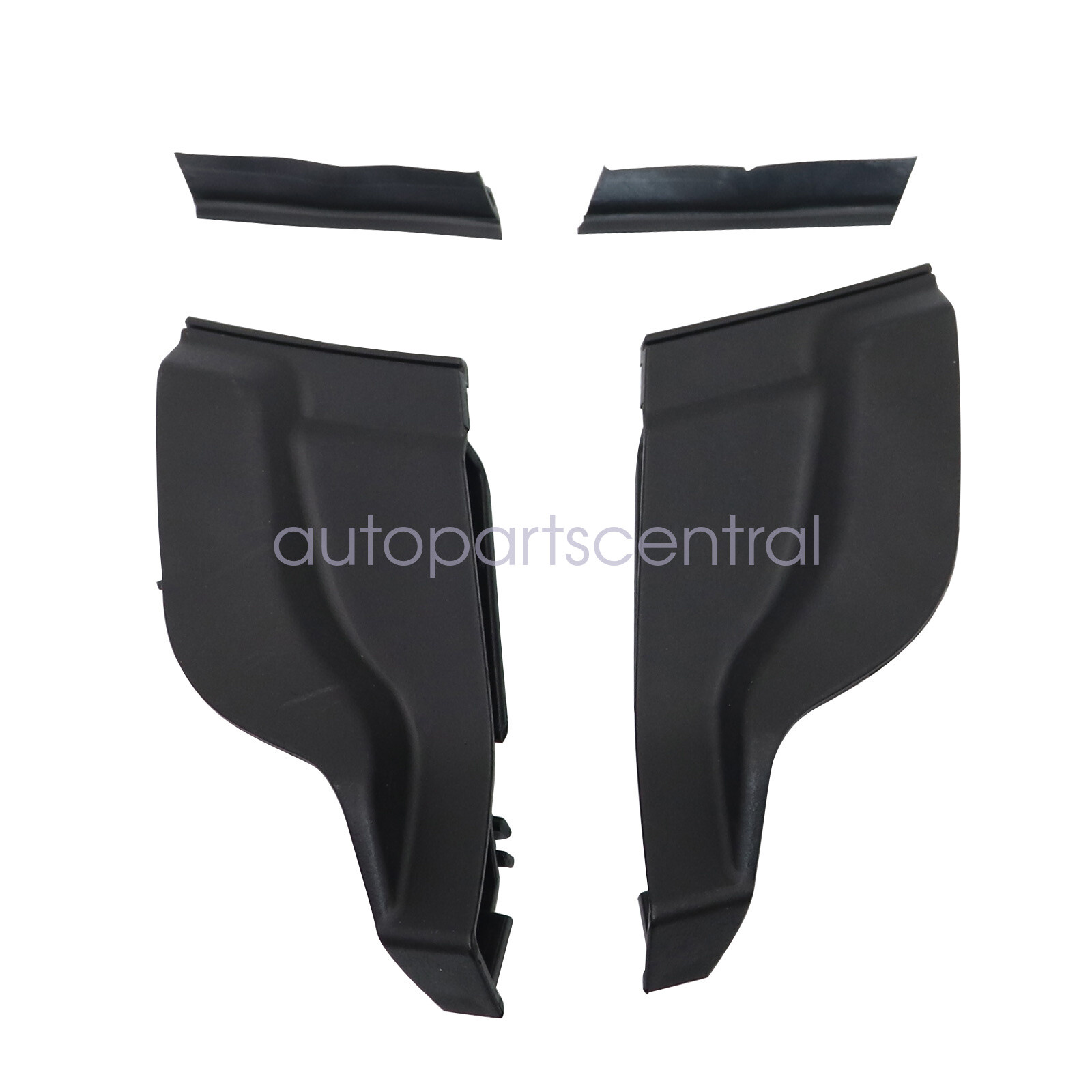 Left & Right Fit Toyota Prius 10 11-2015 Fender Cowl Side Seal Cover ...