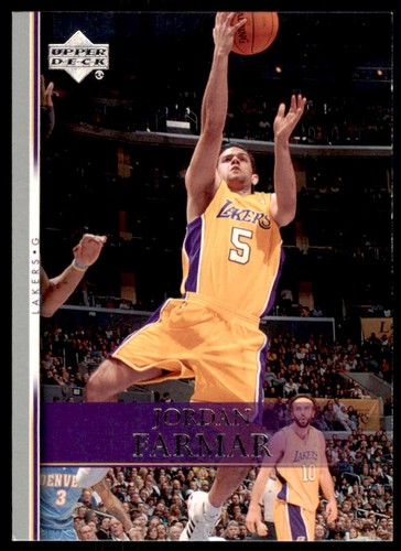2007-08 Upper Deck. Jordan Farmar Basketball Cards #43 | eBay