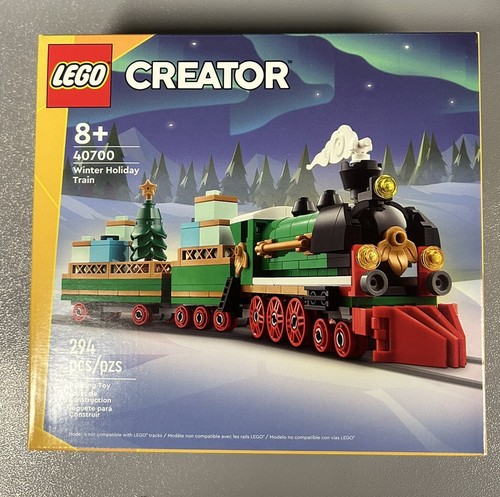LEGO 40700 Winter Holiday Christmas Train Creator GWP - New In Box ...