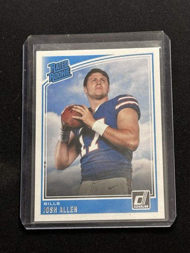 2018 Josh Allen RC - (Donruss Rated Rookie) | eBay