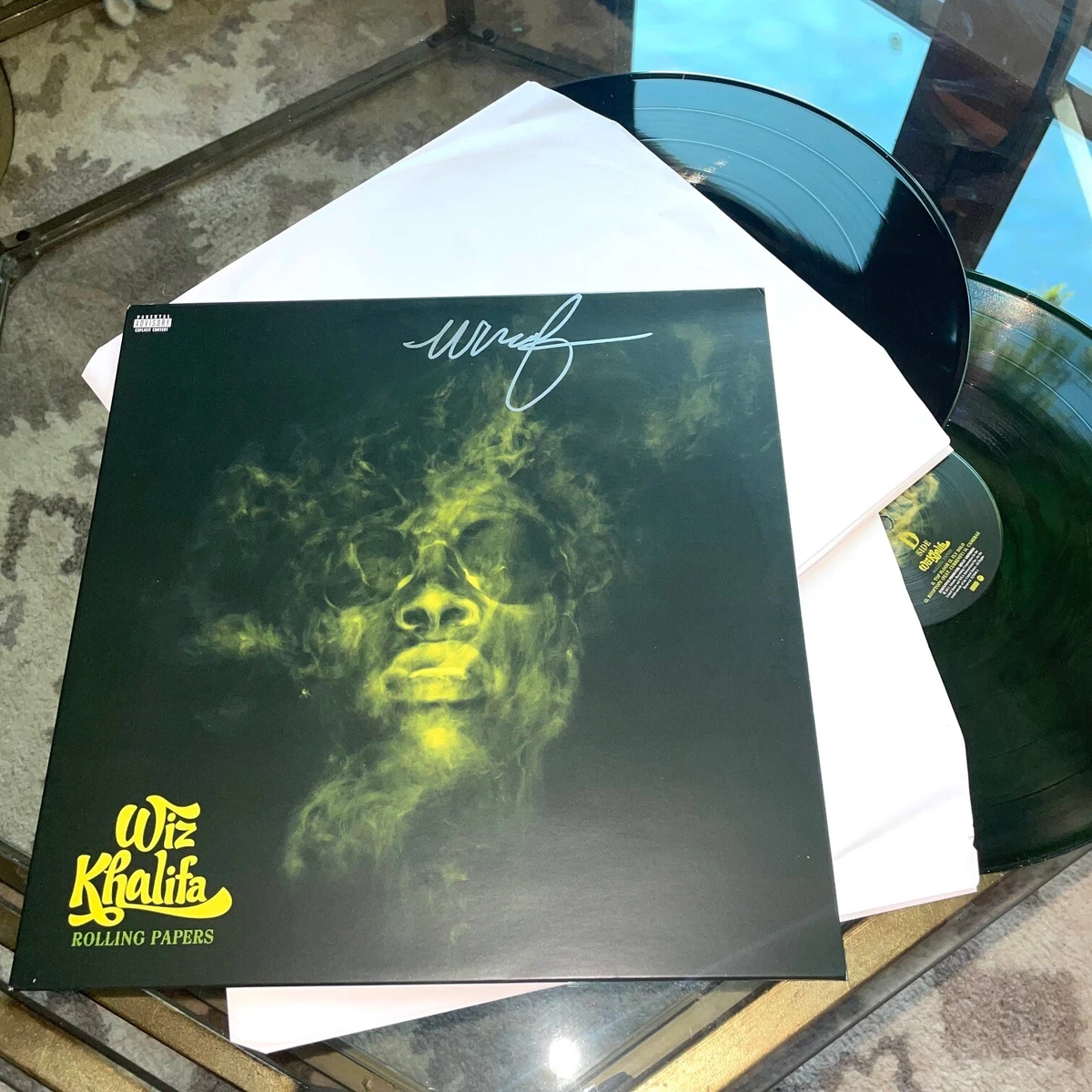 Wiz Khalifa Album Cover Rolling Papers