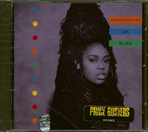 Caron Wheeler - U K Blak (CD) - Rhythm & Blues 77779349722 | eBay Australia