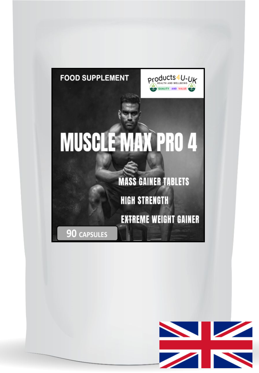 Anabolic Weight Gain Muscle Mass Growth - Mass Size Gainer Tablets ...