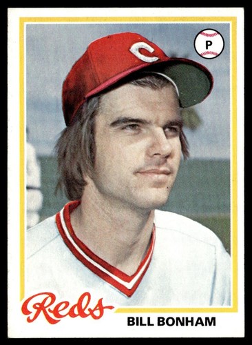 1978 Topps Baseball #276 Bill Bonham Cincinnati Reds | eBay