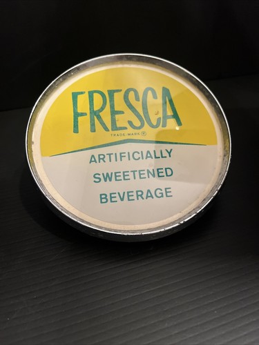 Vintage 60’s Fresca Soda Drinks Chest Cooler Sign | eBay