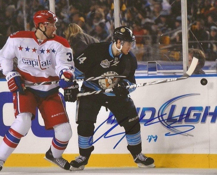 Chris Kunitz Pittsburgh Penguins Wallpaper Chris Kunitz Signed 8x12