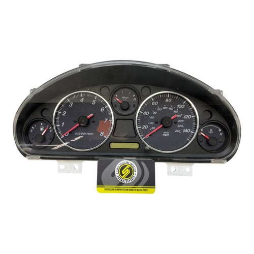 99-00 Mazda Miata MX5 OEM Dashboard Gauge Instrument Cluster Dash ...