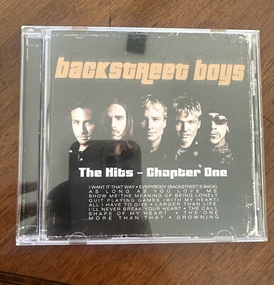 The Hits: Chapter One by Backstreet Boys (CD, Oct-2001, Jive (USA ...