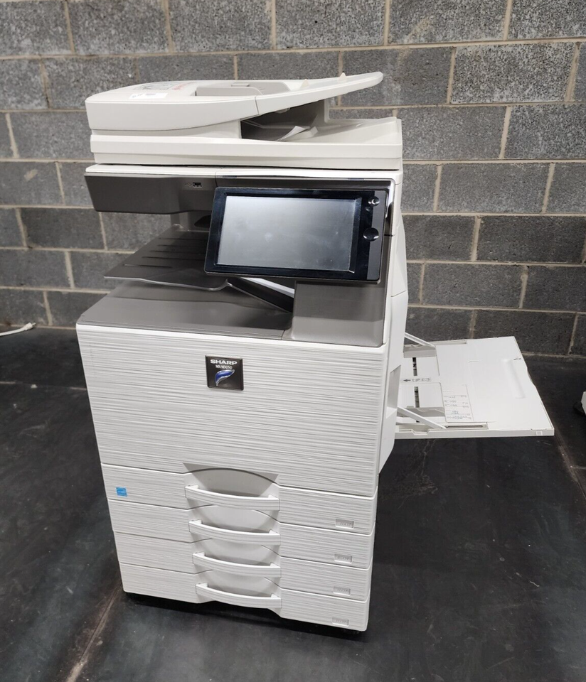 Sharp MX-M3050 Monochrome Multifunction Printer/Copier - 30 ppm LOW METER - 62K | eBay