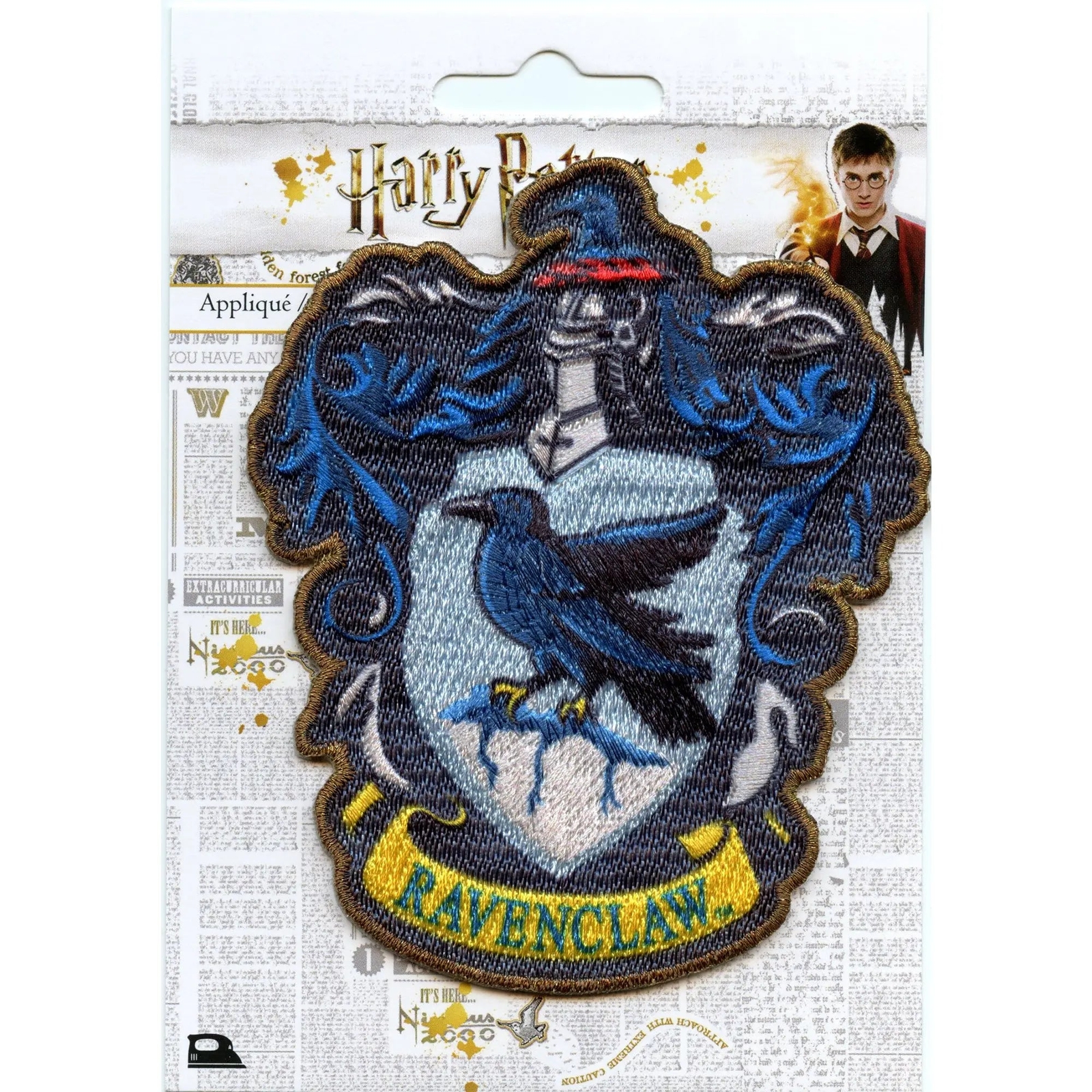 Ravenclaw Crest Embroidery Design