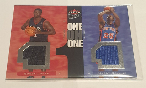 2007-08 Ultra Bobby Jones / Mardy Collins Dual Jersey - Sixers / Knicks ...