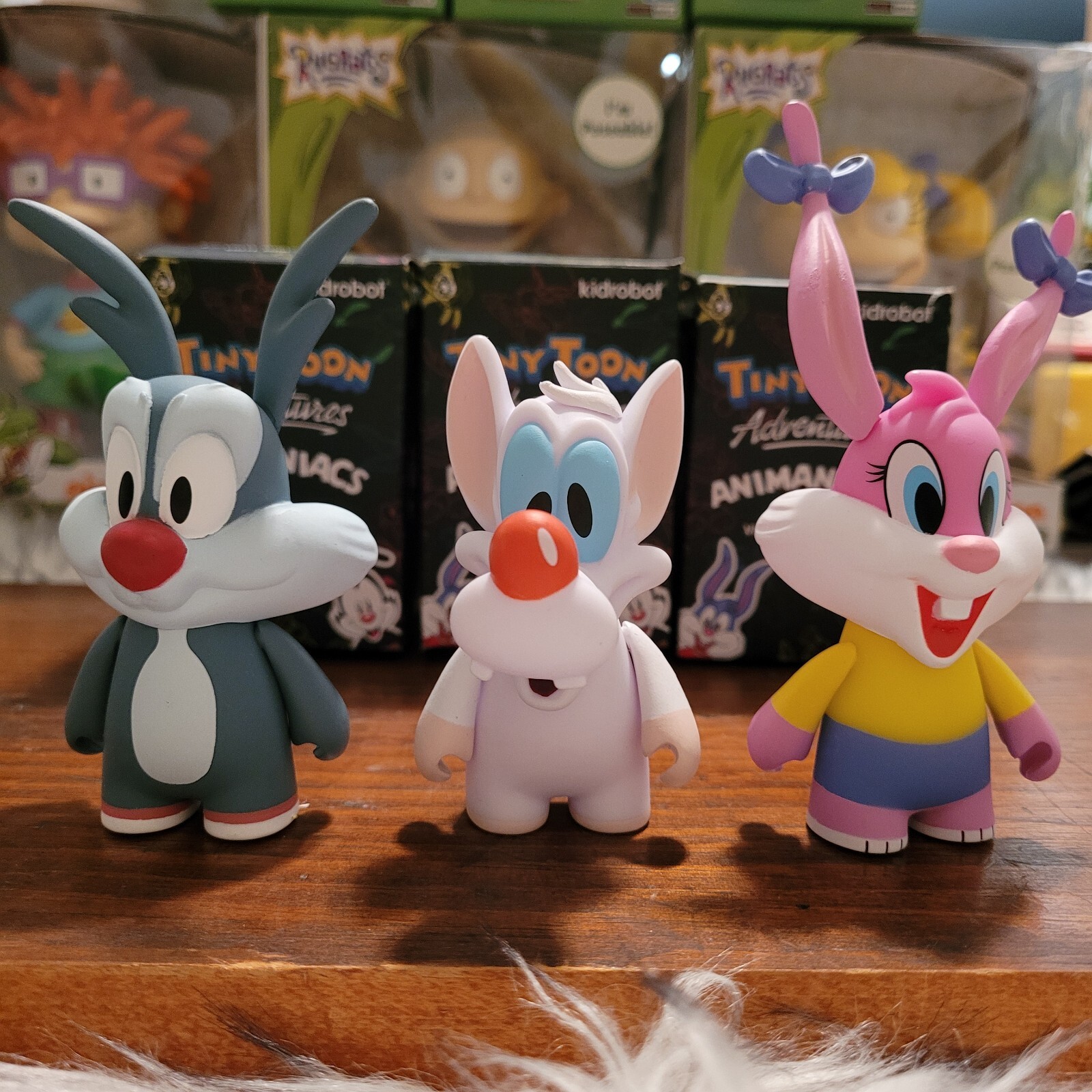 Kidrobot Tiny Tunes Adventures Animaniacs Lot Of 2 (PINKY IS SOLD, NO ...