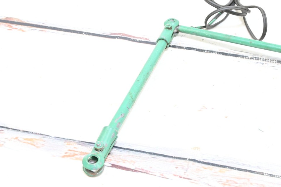 Vintage Industrial Green Articulating Machine Age Lamp Shop Light ...
