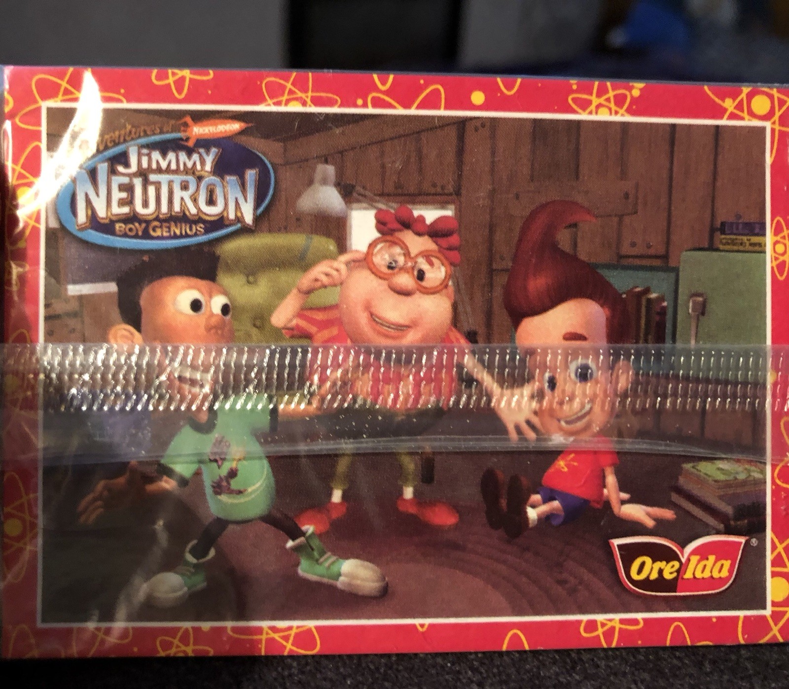 Jimmy Neutron Cards by Ore-Ida Limited Edition. 6 Different Cards. Two ...