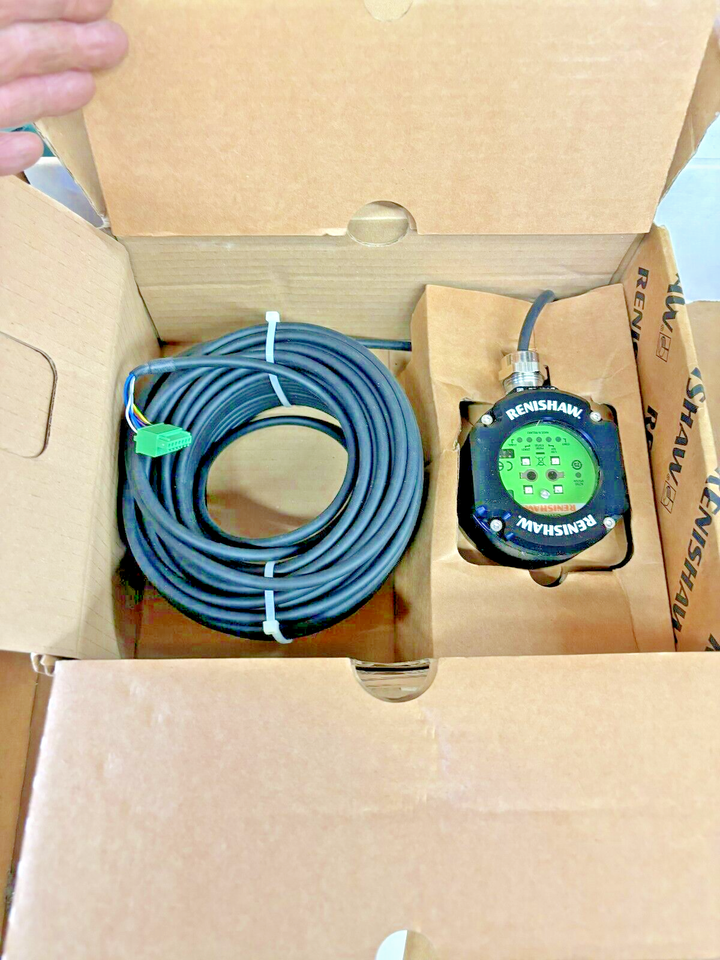 RENISHAW OMM-2 OPTICAL RECEIVER W/ OSI KIT | eBay