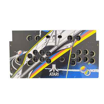 Skinned Asteroids Replacement CPO Control Deck for Arcade1Up Nintendo ...