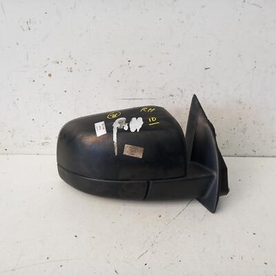FORD RANGER RIGHT DOOR MIRROR XL, BLACK, MANUAL FOLD, NON INDICATOR ...
