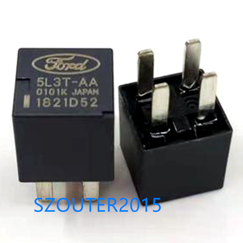 5PCS 5L3T-AA Relay 12V 4PIN NEW | eBay