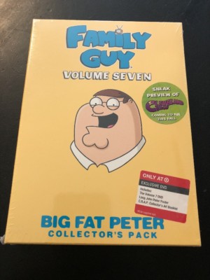 FAMILY GUY VOLUME SEVEN - BIG FAT PETER COLLECTOR'S DVD 24543589365| eBay