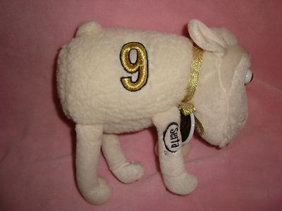 Serta sheep #9 Trump Home Plush Beanbag Curto Toy w/tags | eBay