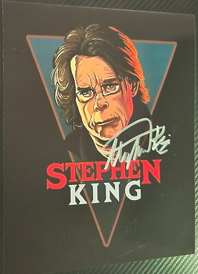 Stephen King Signed 8x10 COA Autograph Photograph | eBay