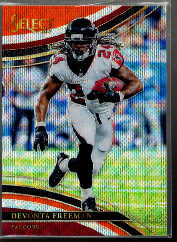 A7060- 2017 Select Prisme Tri Couleur #275 Devonta Freeman / 99 - Nm-Mt ...