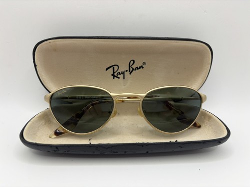 Vintage B&L Ray Ban Highstreet Metal Tea Cup Arista W2844 OTAS ...