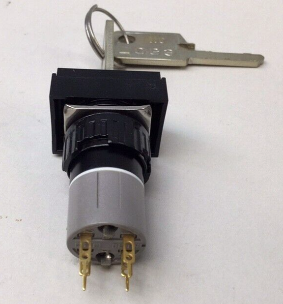 EAO 51-427.036D Key Lock Switch 2 Position 51427036D | eBay