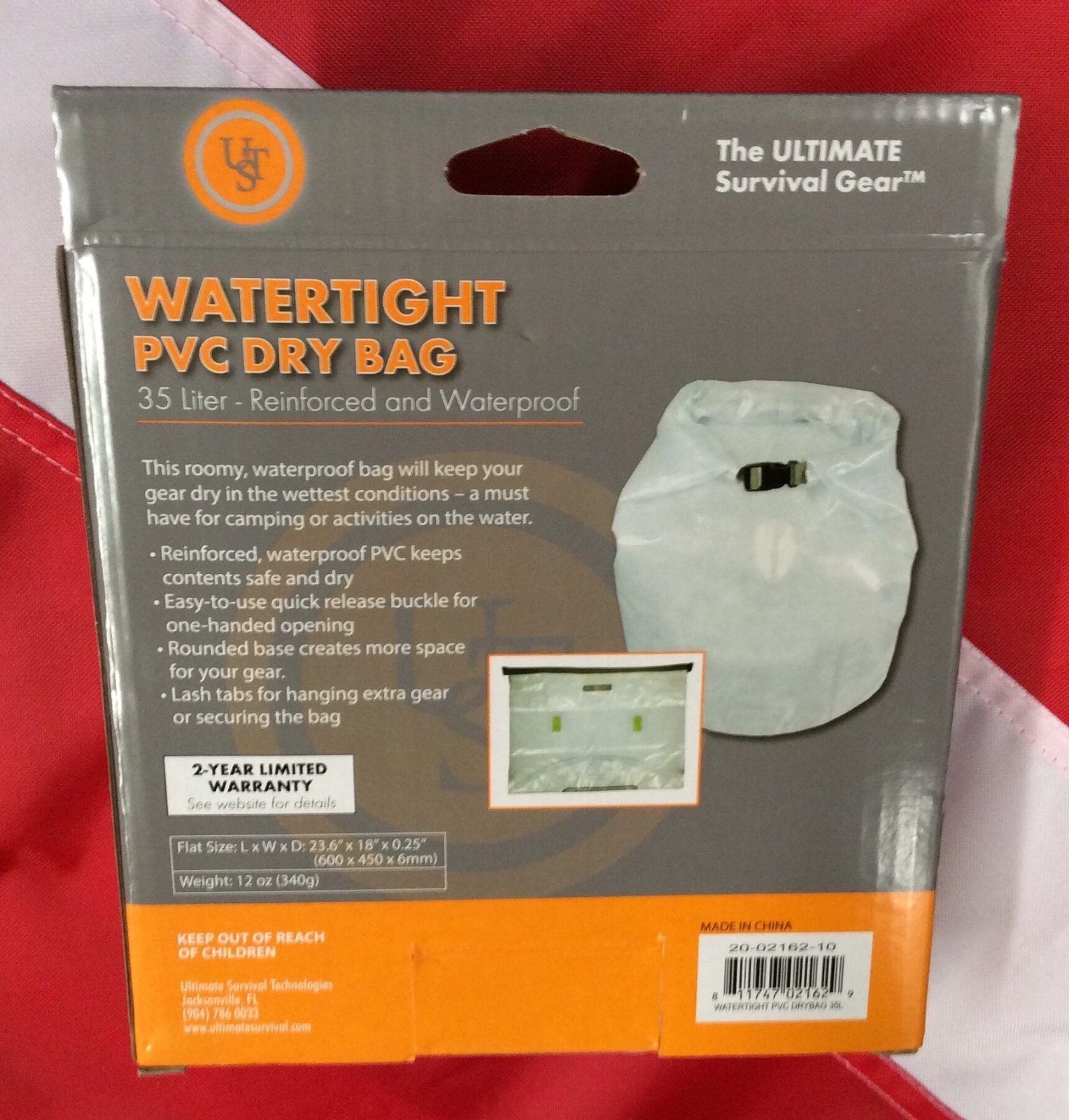 Watertight PVC dry bag storage scuba dive survival gear bug out bag ...