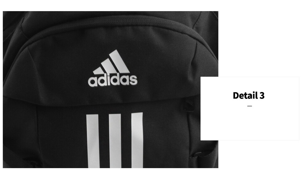 Adidas Backpack Power VI Backpack TC422 Black/White (HB1324) Size for ...