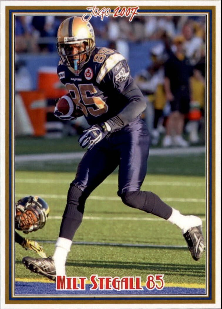 Milt Stegall - On Ebay - Multiple Results on One Page