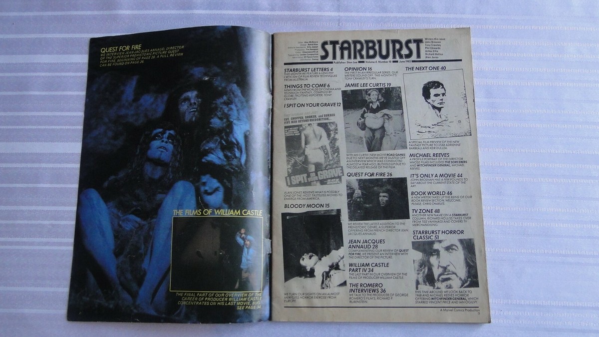 Jacques Magazine Jamie