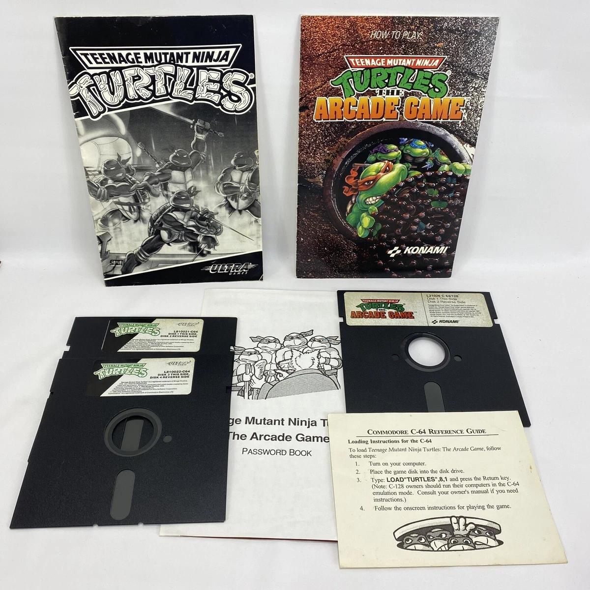 Konami Teenage Mutant Ninja Turtles