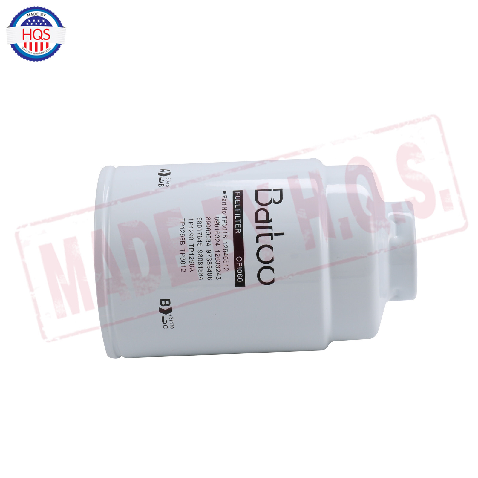 Fuel filter 6.6 PPS9059 Replaces For TP3018 TP3012 33960XE LFF6012 | eBay