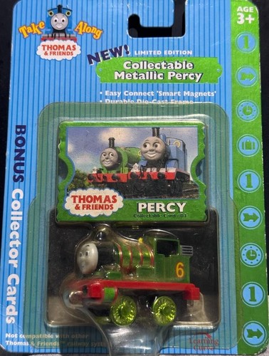 Take Along Thomas and Friends Collectable Metallic Percy | eBay