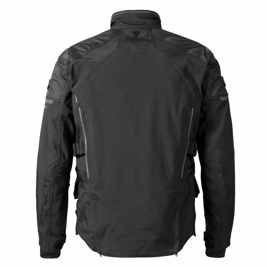 Motorcycle Jacket for Men Original TRIUMPH Alder GTX Black MTPS21301 | eBay