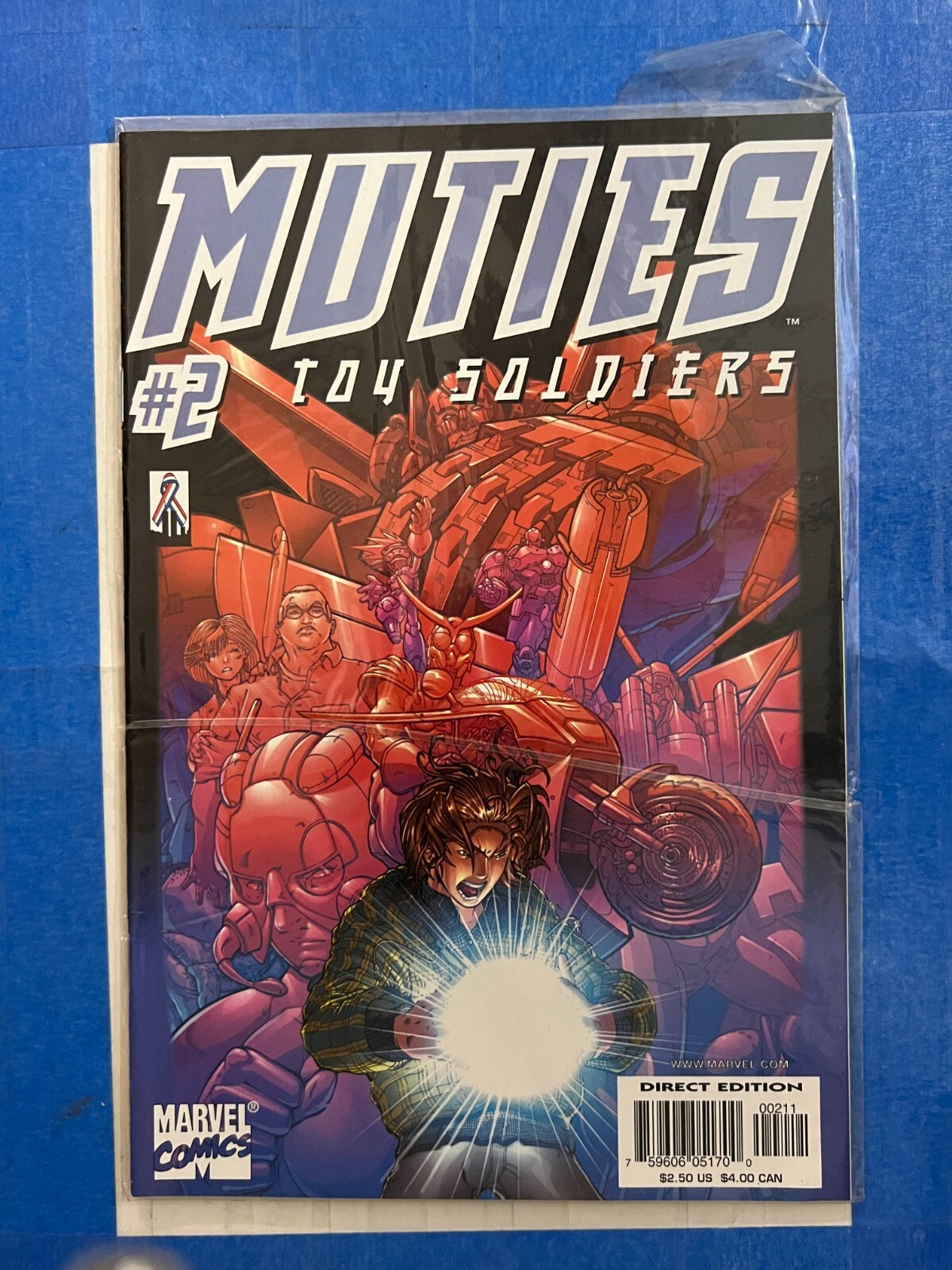 Muties #2 May 2002 Marvel Comics Direct | Combined Shipping B&B | eBay